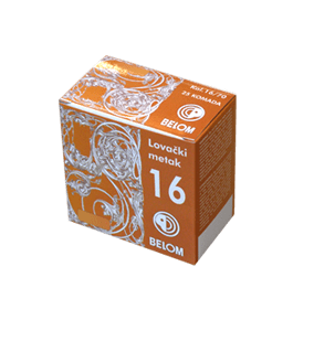 Lovački patron BELOM 16/70 30g - Vukovi 034