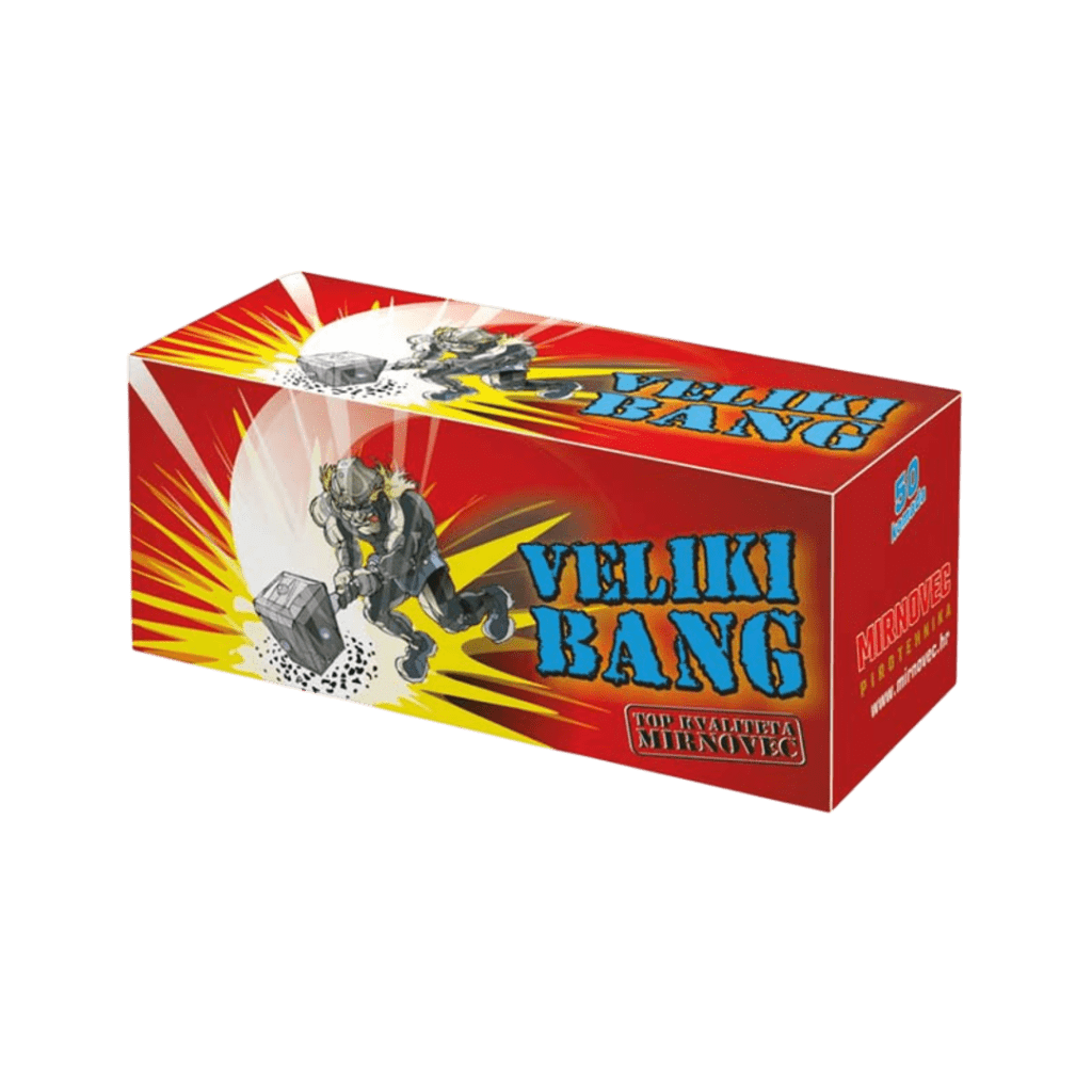 Petarda Big Bang 1/50 - Vukovi 034