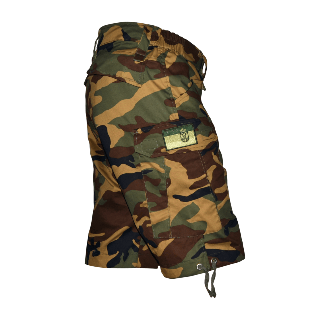 Bermude HORUS B3 – woodland - Vukovi 034